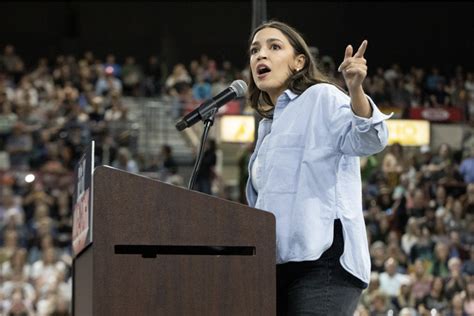 Aoc Brings Fire In Ruby Red America 12000 Show Up To See Her And Bernie In Maga Stronghold Idaho