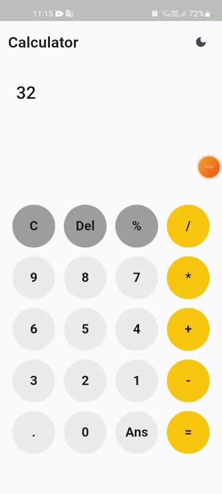 Video Ammar Ayman On Linkedin Simple Calculator App Using Flutter