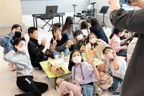 유초등부 분반공부 모습 소풍앨범