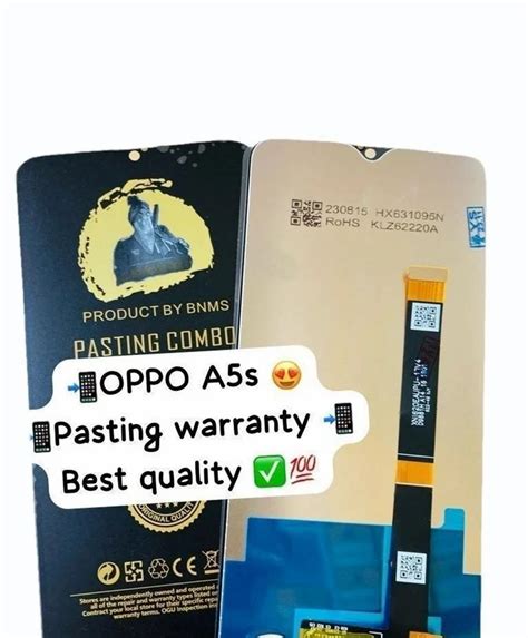 Oppo A S Mobile Lcd Screen At Piece Mobile Screen In New Delhi Id