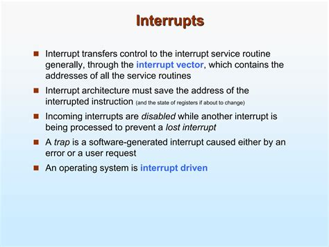 Lecture Operating System Course Introduction Ppt