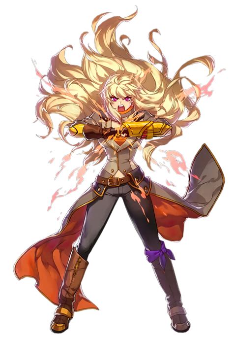 Yang Xiao Long Rwby Render 01 By Jarden6717 On Deviantart