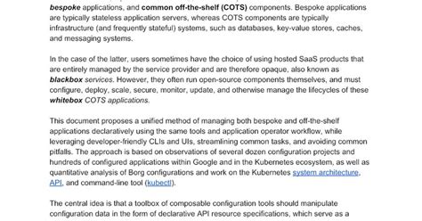 Declarative Application Management In Kubernetes R Kubernetes
