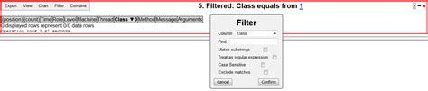 arguments filter not working properly · issue 454 · vmware archive