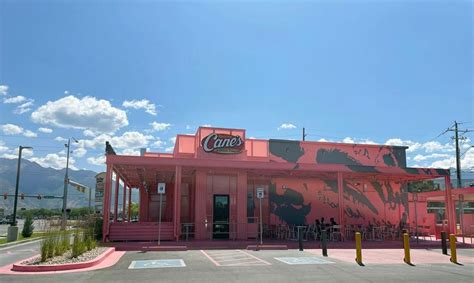 See The Pink Raising Canes That Post Malone Designed Entertainmentlife