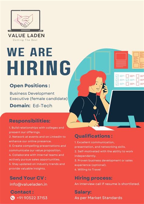 Value Laden On Linkedin Value Laden Is Hiring Join The Team And Set
