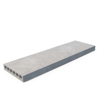 Hollow Core Concrete Slab 3d Object 2451276541 Shutterstock