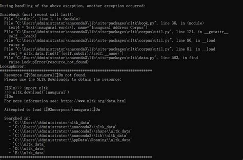 23语料库nltk数据包下载及安装nltkdata 下载 Csdn博客
