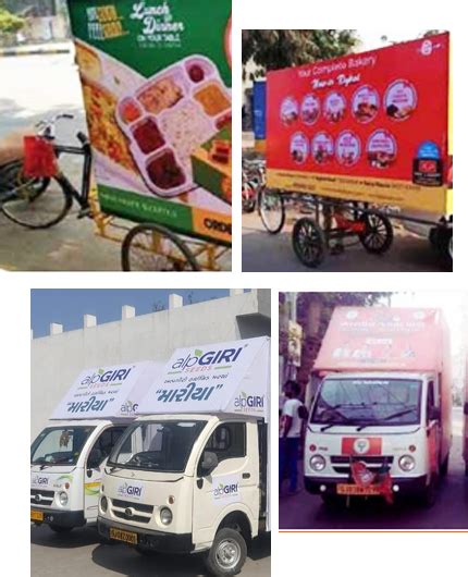 Van And Cycle Advertisement Rd Advertisers