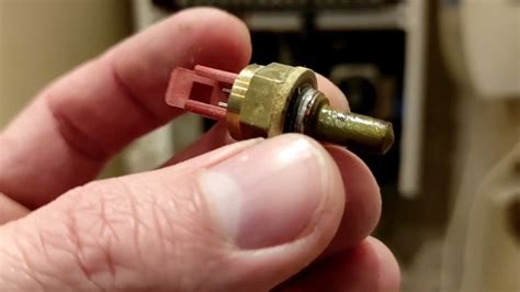 Замена датчика температуры ГВС газового котла Baxi Youtube