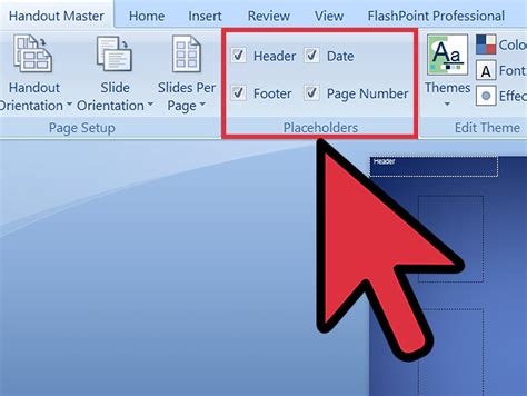 How To Create A Powerpoint Handout 9 Steps With Pictures