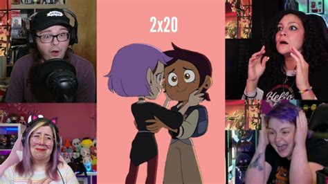 Youtubers React To Luz And Amity Kissing Youtube