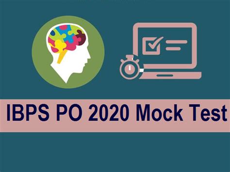 IBPS PO 2020 Mock Test Free PDF Download Prelims Test Series Sample Question Paper With