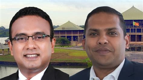 හරීන් ප්‍රනාන්දුගේ හ මනූෂ නානායක්කාරගේ පක්ෂ සාමාජිකත්ව අහෝසි කිරීම නීත්‍යානුකූල බවට ශ්