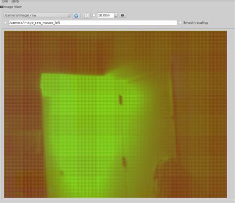 Ros Color Format For Monochrome Yuyv Camera All Messed Up Robotics