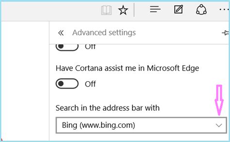 Easily Change Default Home Page And Search Engine On Microsoft Edge