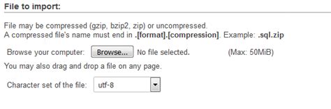 Php How To Make A Copy Of Large Database From Phpmyadmin Stack