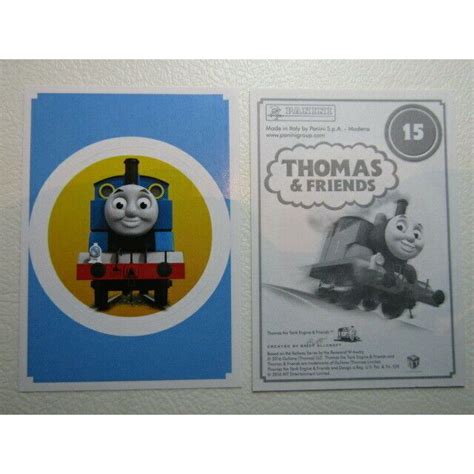 Panini 2016 Thomas The Tank Engine And Friends Stickers Sticker
