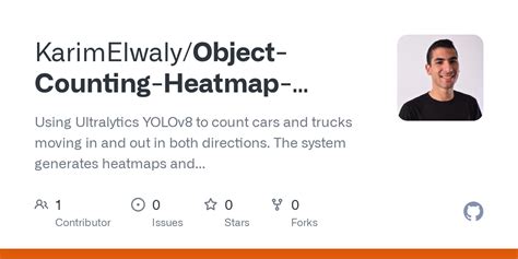 github karimelwaly object counting heatmap analytics using