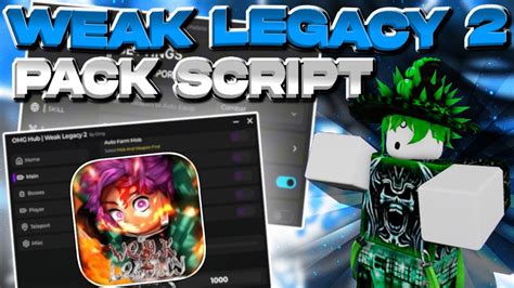 RELEASE Weak Legacy Script AUTO FARM CLICK MAX LEVEL INSTA KILL AUTO BOSS