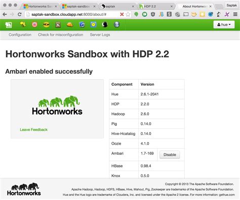 configuring hortonworks sandbox on azure crash course on apache spark