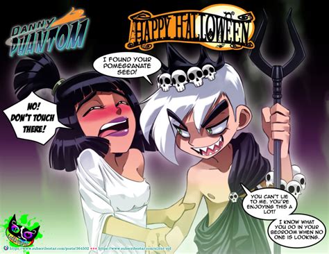 Rule 34 1boy 1girls Black Hair Canon Couple Cosplay Costume Danny