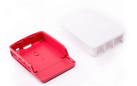 Official Case For Raspberry Pi 4b Redwhite Smartbitbn The