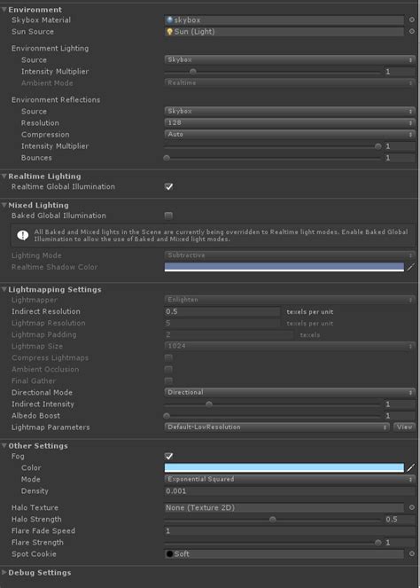 Night To Day Transition With Baked Lightmaps Unity Engine Unity
