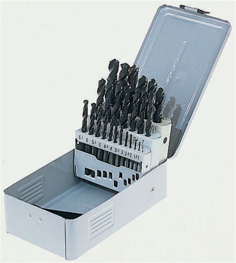 Rs Pro Rs Pro 29 Piece Twist Drill Bit Set For Metal 12in Max 1