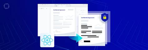 pdf redaction using react webviewer apryse