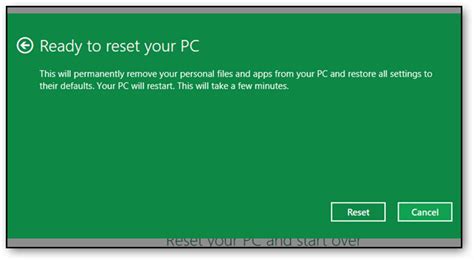How To Use Refresh And Reset In Windows Or To Easily Reinstall Your PC