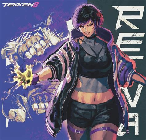 Reina Juri Han Concept Art Juri Han Street Fighter Fanart Tekken 8