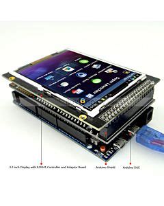7 Arduino Touch Screen Shield W SSD1963 Library For Mega Due