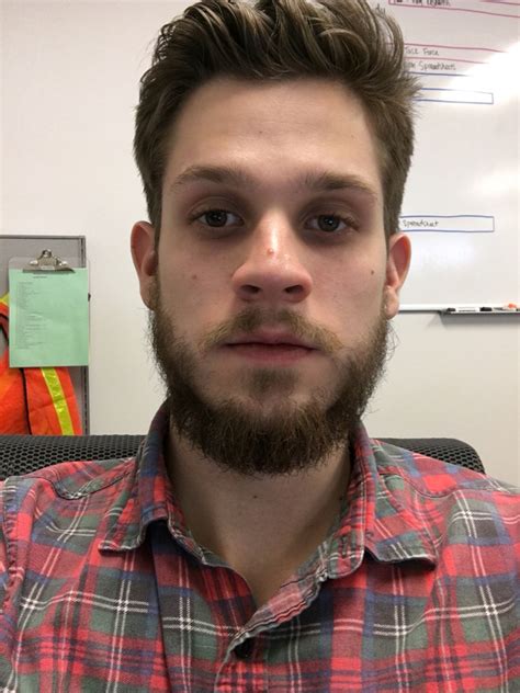 23 Year Old Man No Longer On This Journey Alone Beard Board