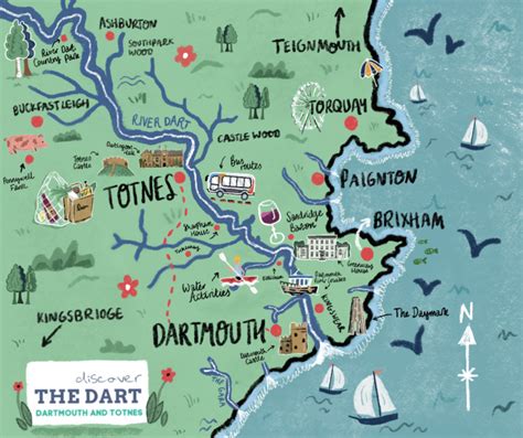 Discover The Dart Discover Dartmouth