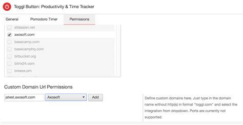 Toggl Axosoft Documentation