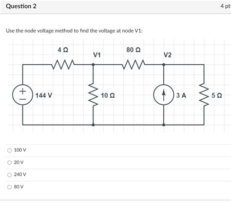 Solved Question 1 What Constitutes A Supernode O A Current
