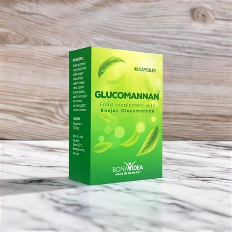 Glucomannan — Bonavidea