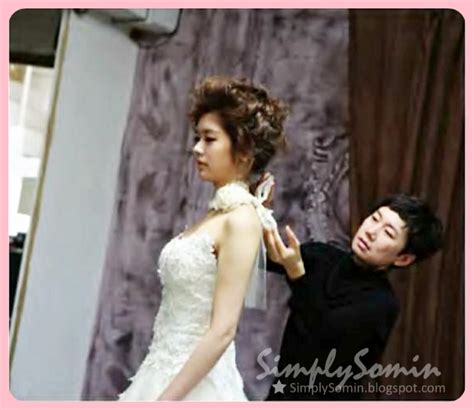 Simply 정소민 Jung So Min Hd Photos Jung So Min 정소민 Is The Prettiest Bride 웨딩21 Wedding