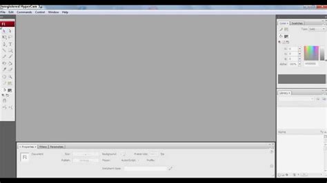 Adobe Flash Cs3 Mini Animation Tutorial Youtube