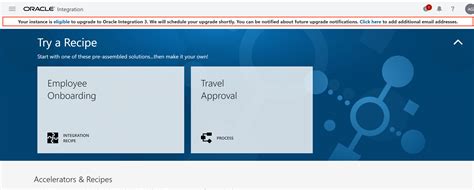 Upgrading Your Oracle Integration Cloud Gen2 Instance To Oracle