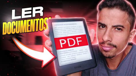 como enviar pdf para o kindle e converter arquivos em e books