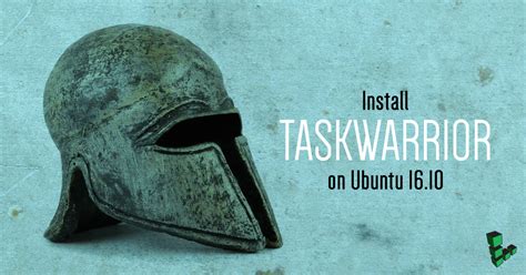 install taskwarrior on ubuntu 16 10 linode
