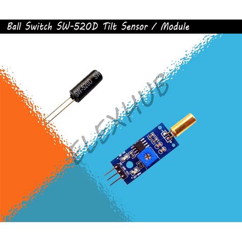 Ball Switch Sw 520d Tilt Sensormodule Shopee Philippines