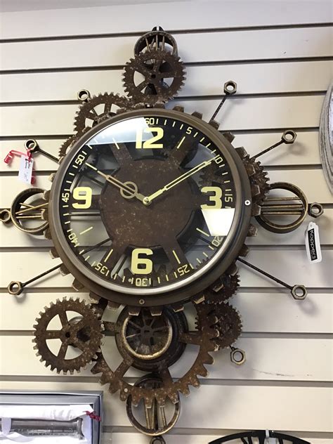 Cog Clock Laberge Engraving And Ts