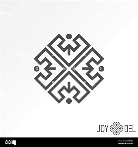 Striped Wall Pattern Stock Vector Images Alamy