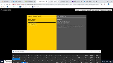 Vmware Lab 2 Configuring Esxi Jagdeep Singh Net701