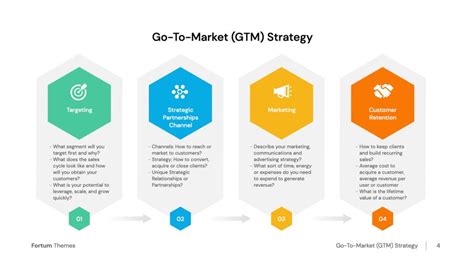 Go To Market Gtm Strategy Meaning Free Download