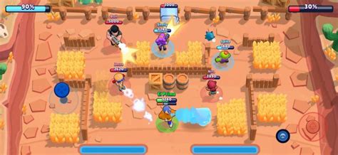 Brawl Stars เกมรวมทีมต่อสู้ท้าประลอง 3v3 กับเพื่อนๆ