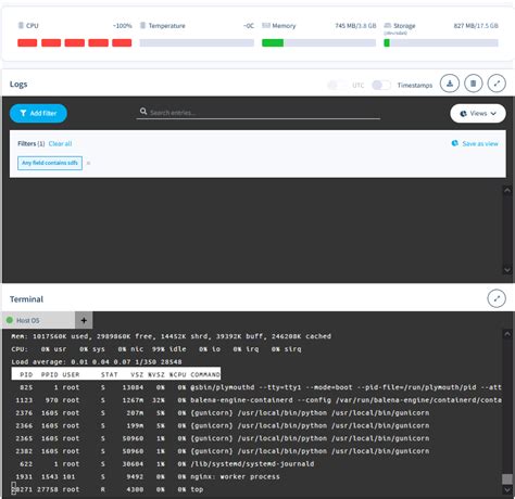Cpu Usage Metric Reports High Product Support Balenaforums
